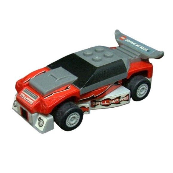 Lego | Toys | Rally Fire Lego Racers 209 Collectible Mcdonalds Happy ...